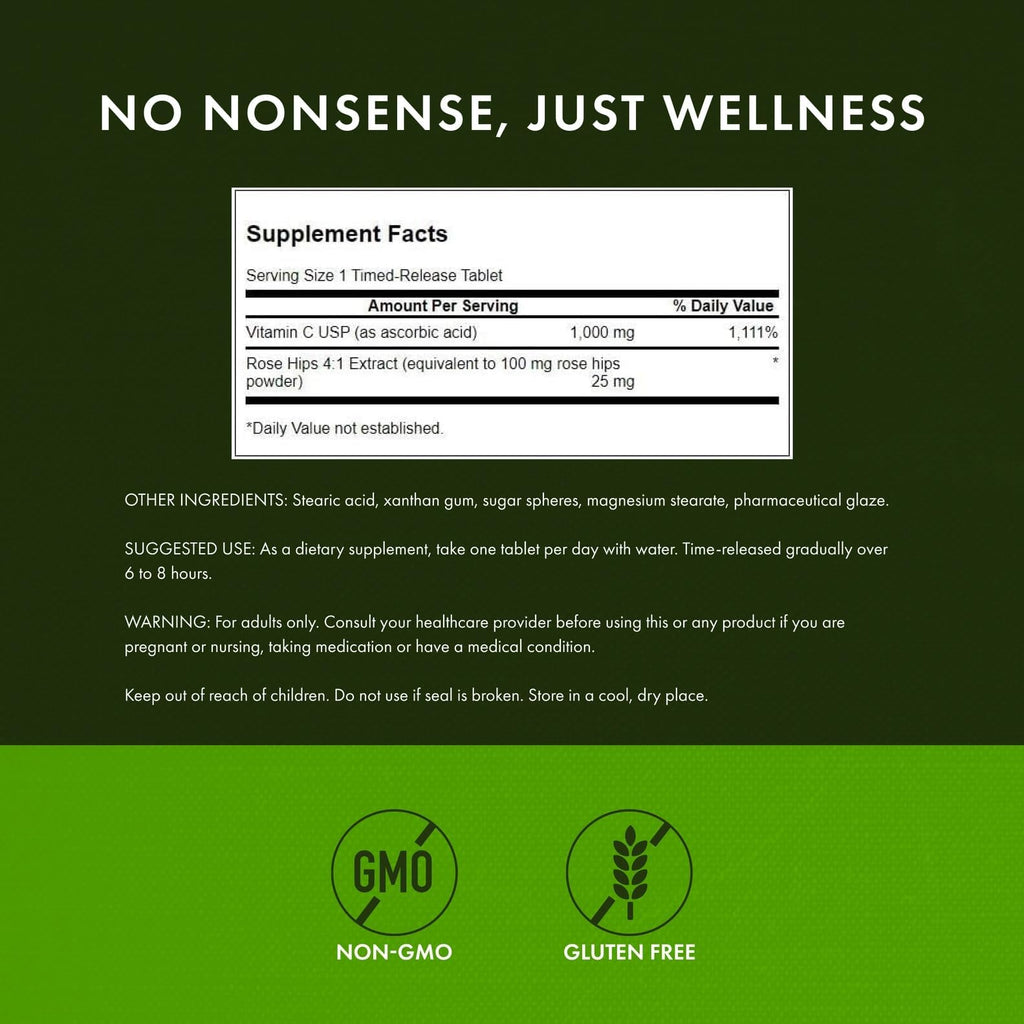 high potency vitamin C tablets