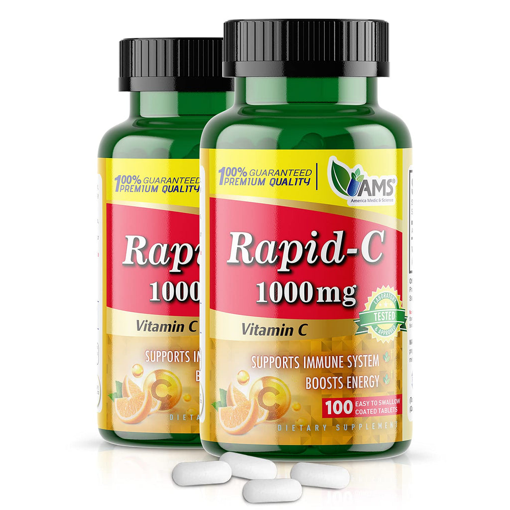 high potency vitamin c tablets