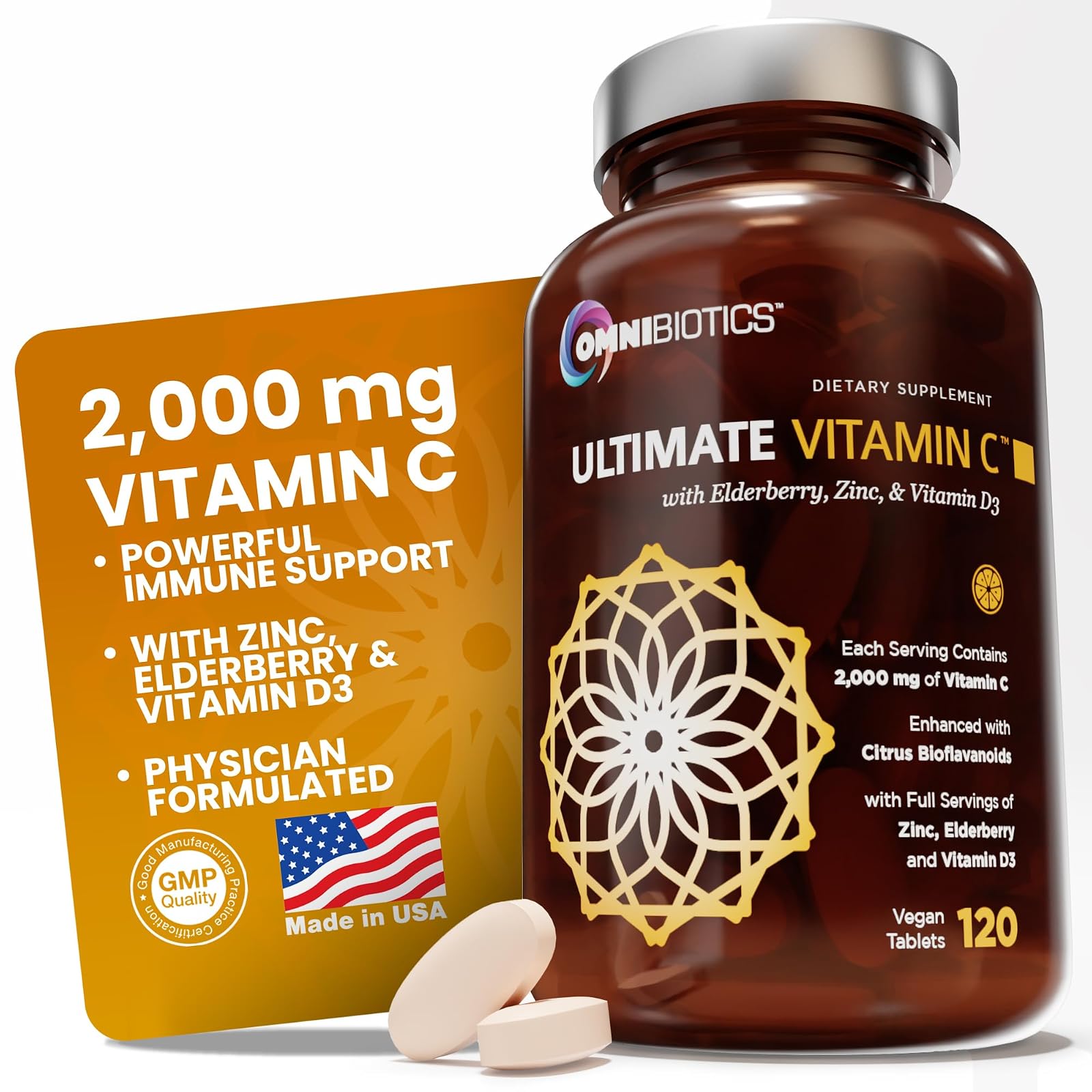 high potency vitamin c tablets