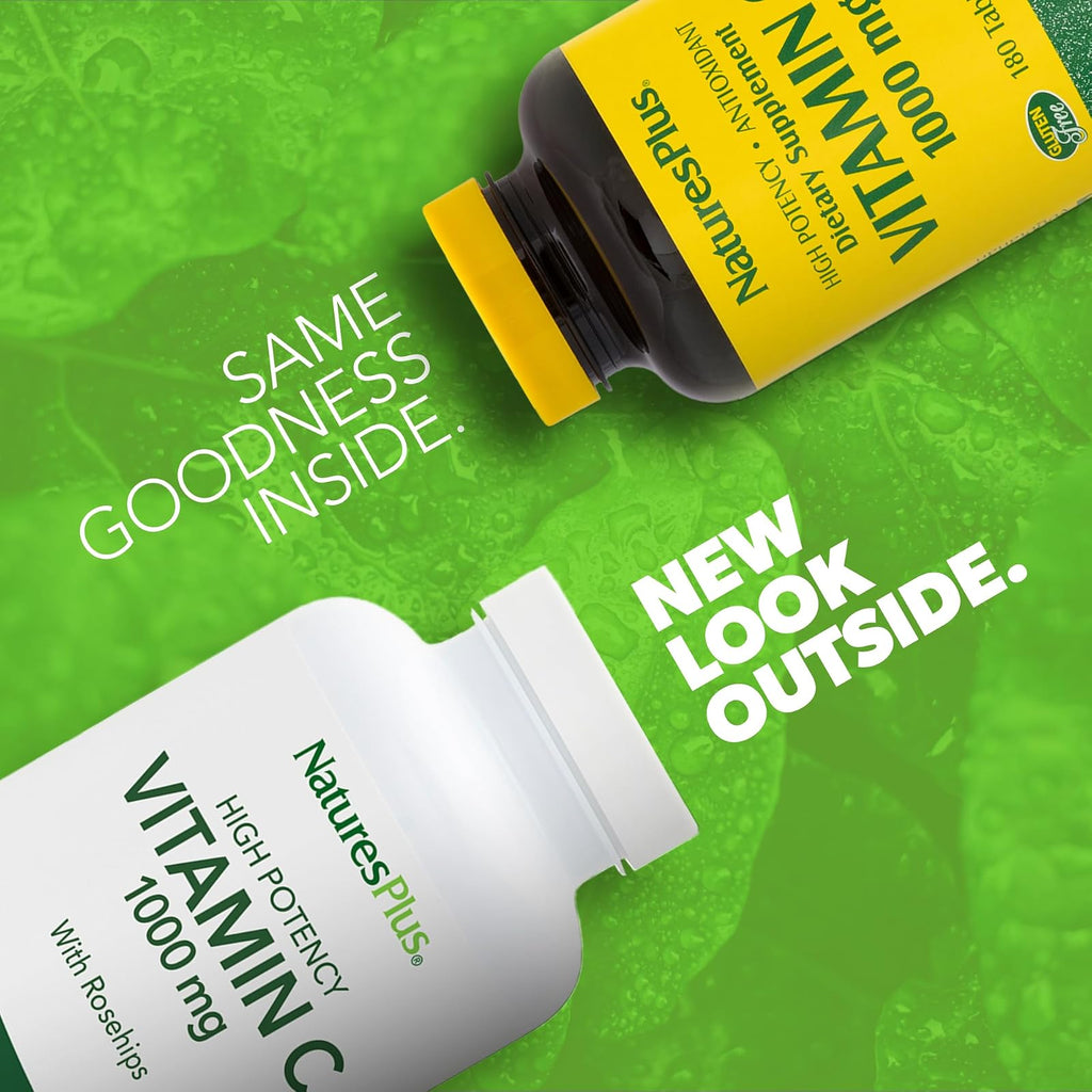 high potency Vitamin C tablets