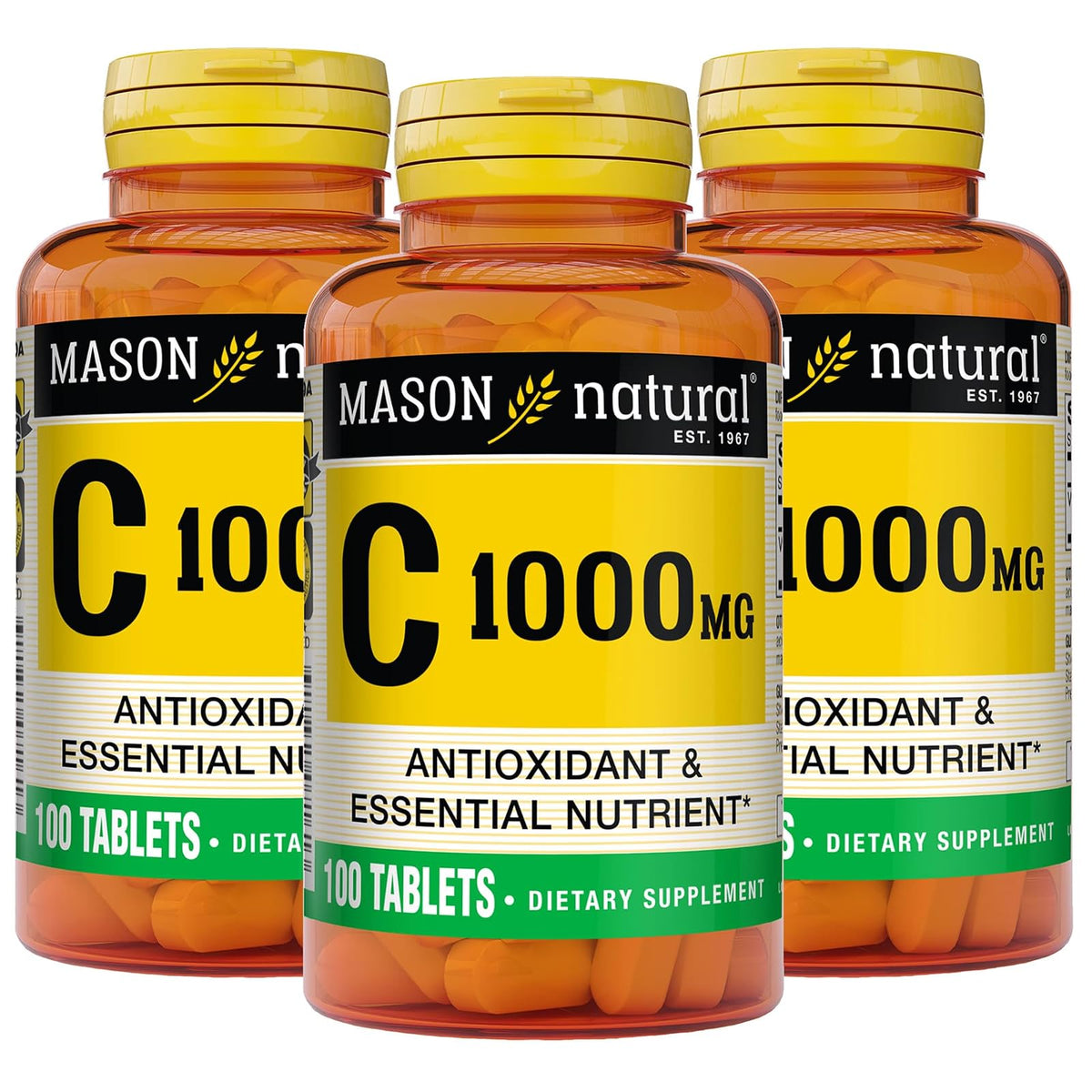 high potency vitamin c tablets