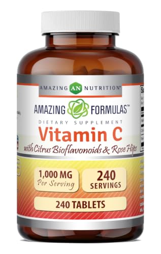 high potency vitamin c tablets