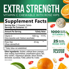 high potency vitamin C tablets