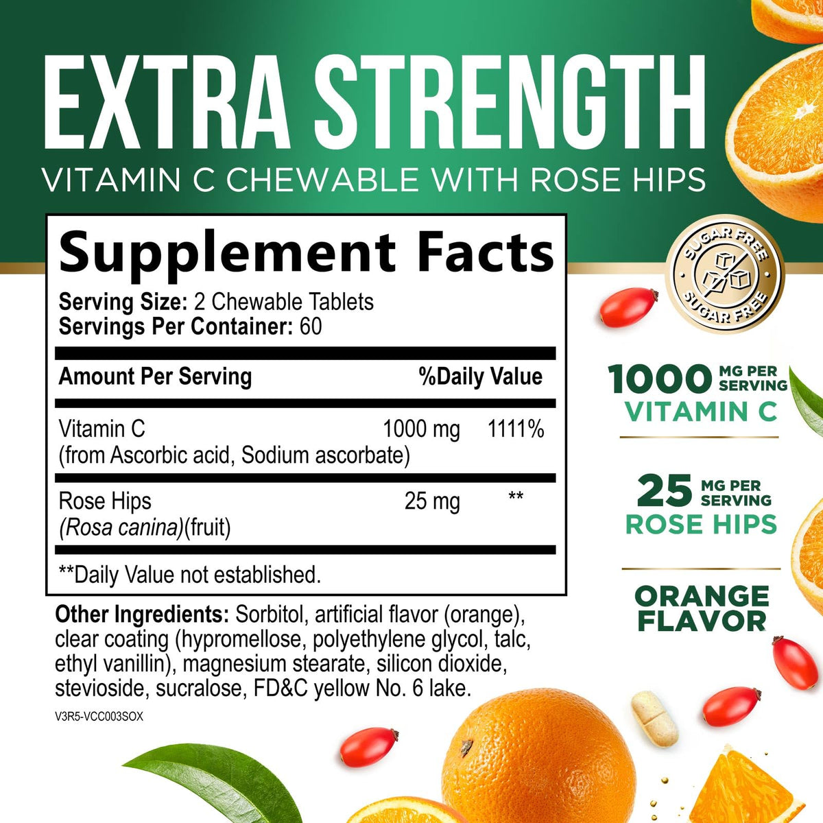 high potency vitamin C tablets