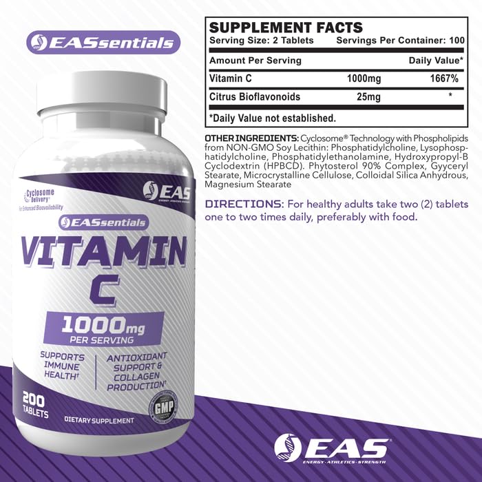 high potency Vitamin C tablets