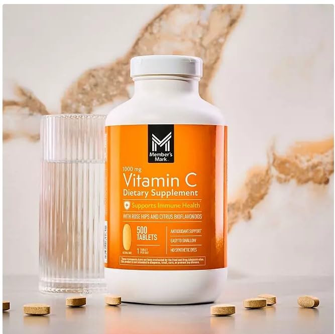 High potency Vitamin C tablets