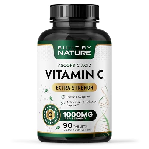 high potency vitamin C tablets