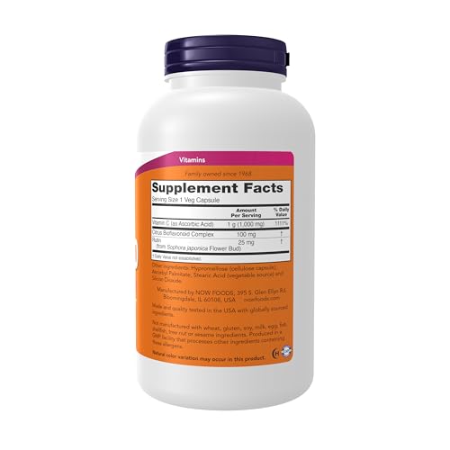 high potency vitamin C with bioflavonoids