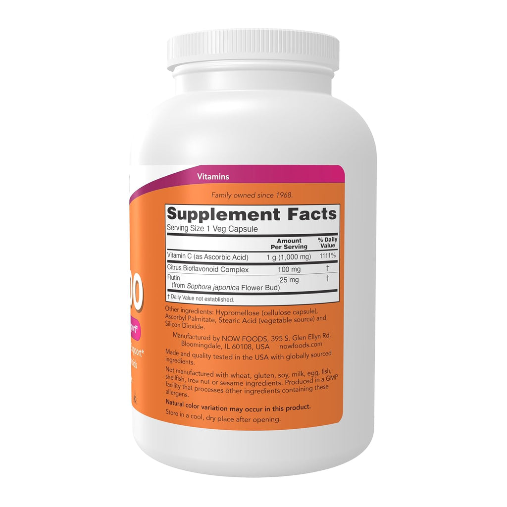 high potency vitamin C with bioflavonoids