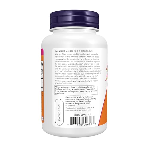 high potency vitamin C with bioflavonoids