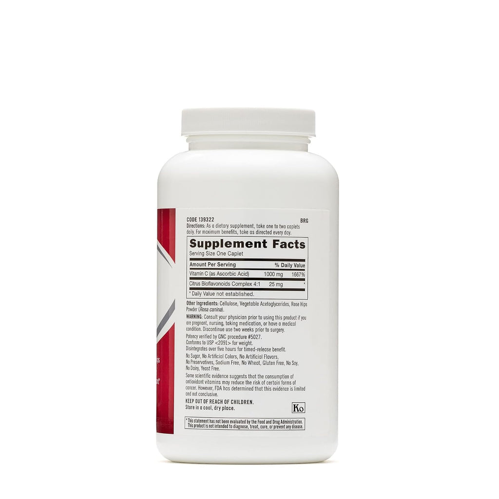 high potency vitamin C with bioflavonoids