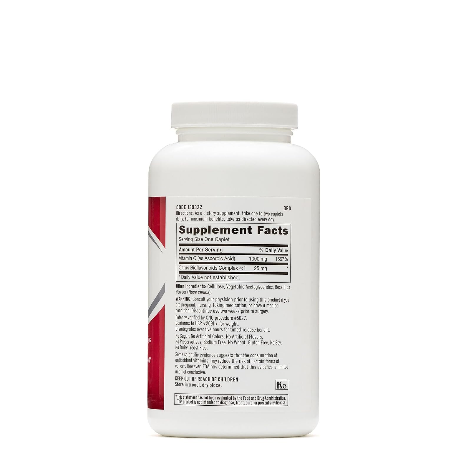 high potency vitamin C with bioflavonoids
