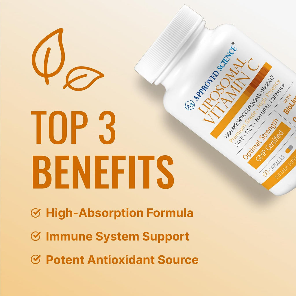 High potency Vitamin C with Quercetin