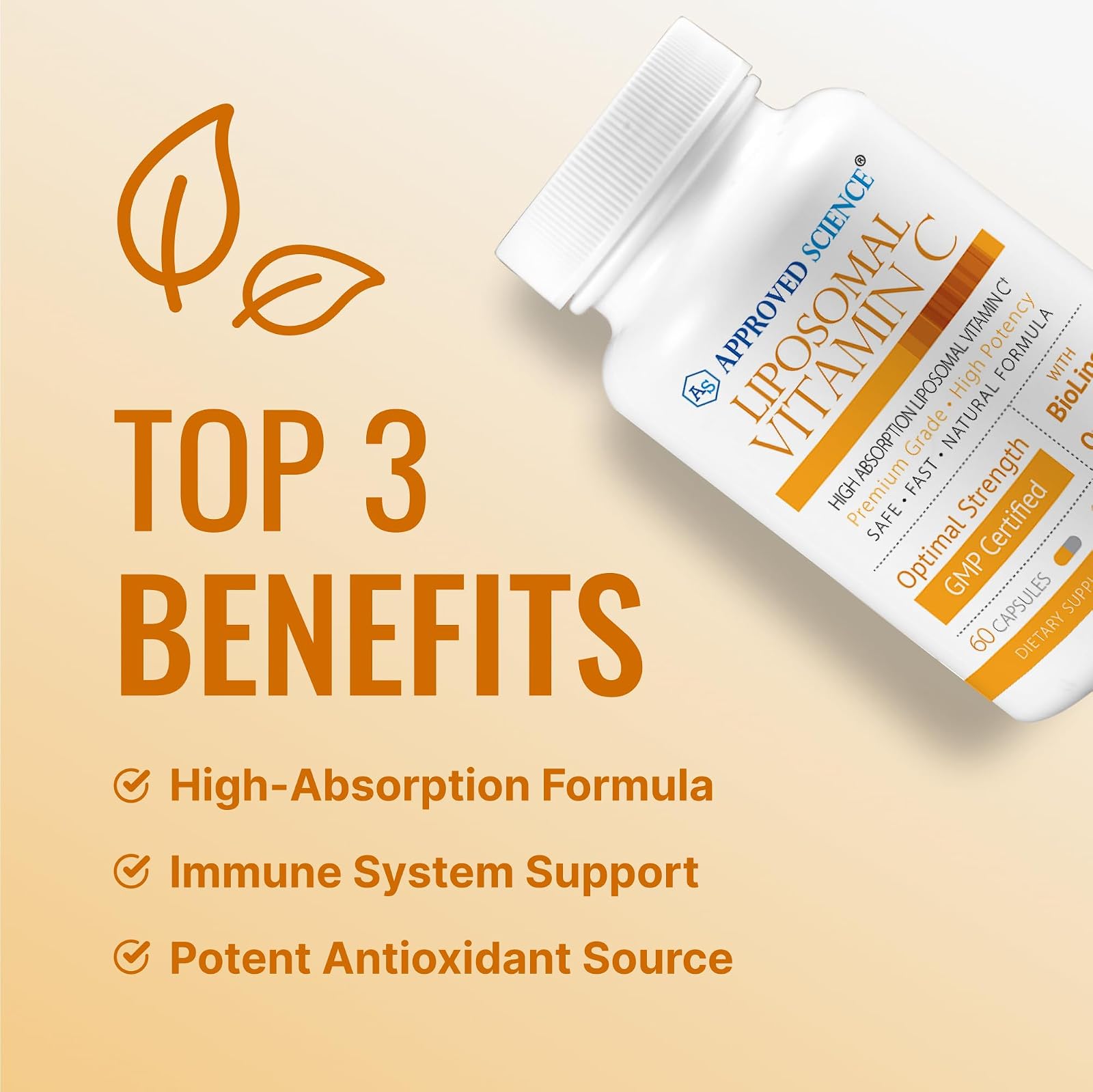 High potency Vitamin C with Quercetin