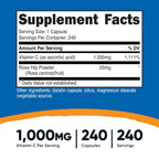 high potency vitamin C with rose hips