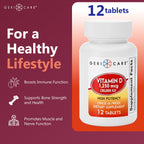 High potency vitamin D 1,250 mcg