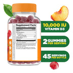 High potency vitamin D 10,000 IU