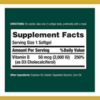 High potency vitamin D 2000 IU