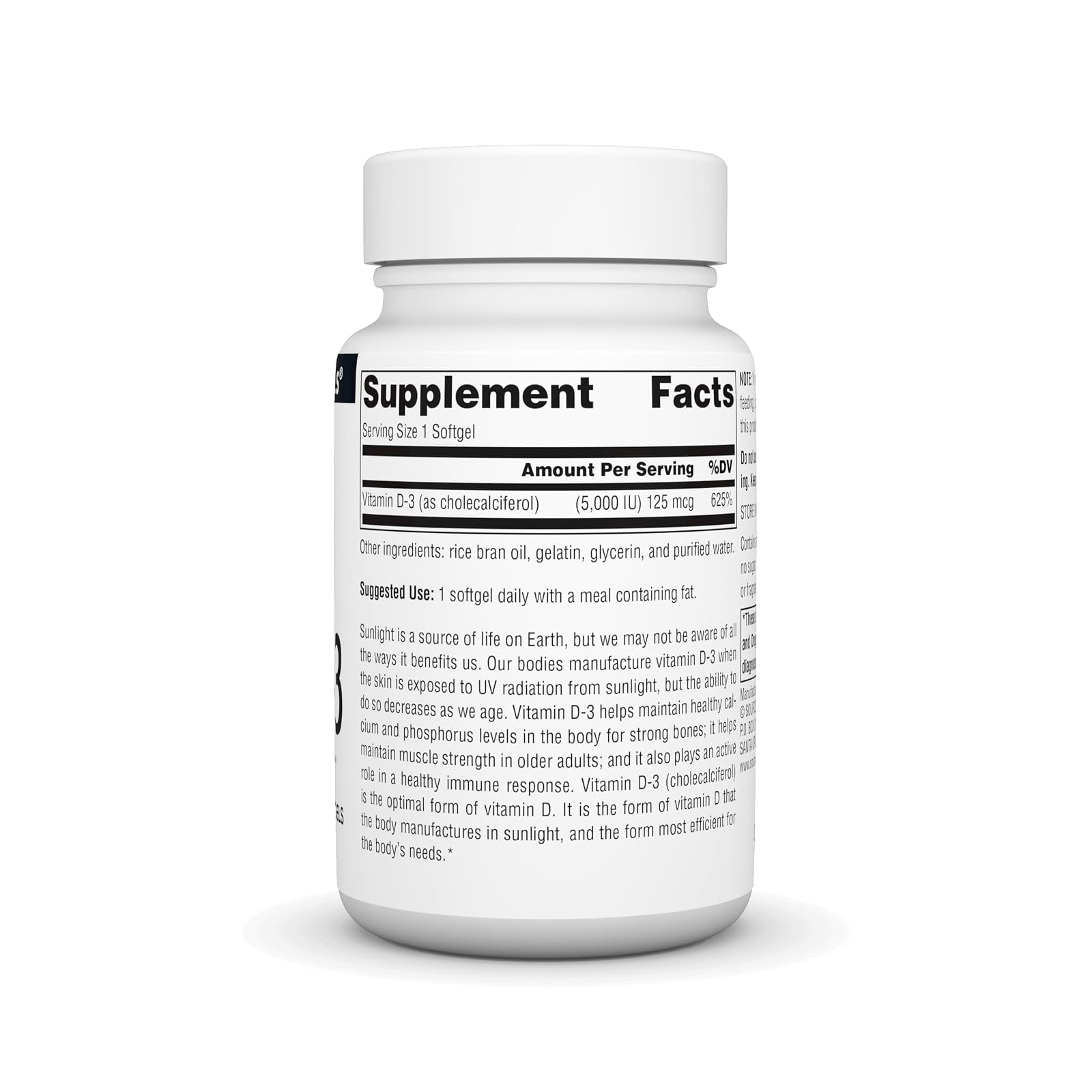 high potency vitamin D-3 1000 IU
