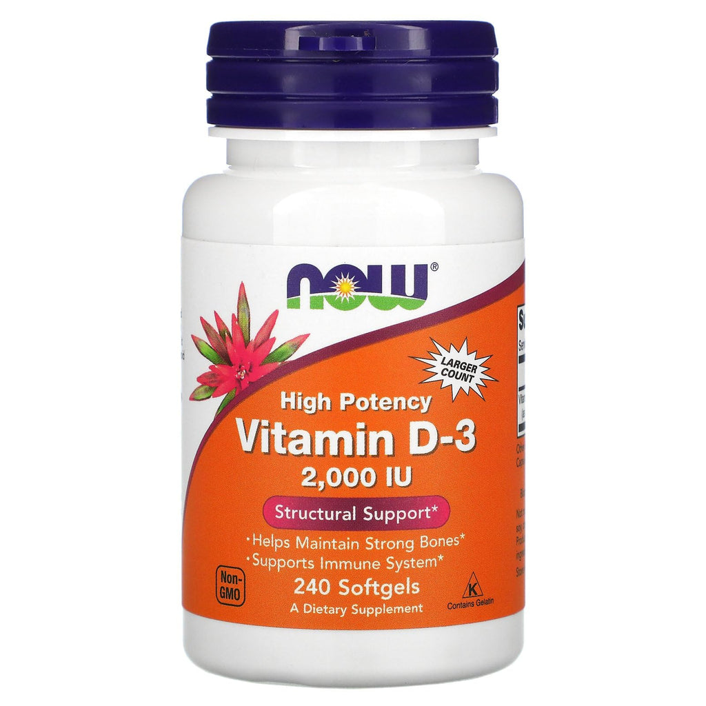 high potency vitamin D-3 50 mcg