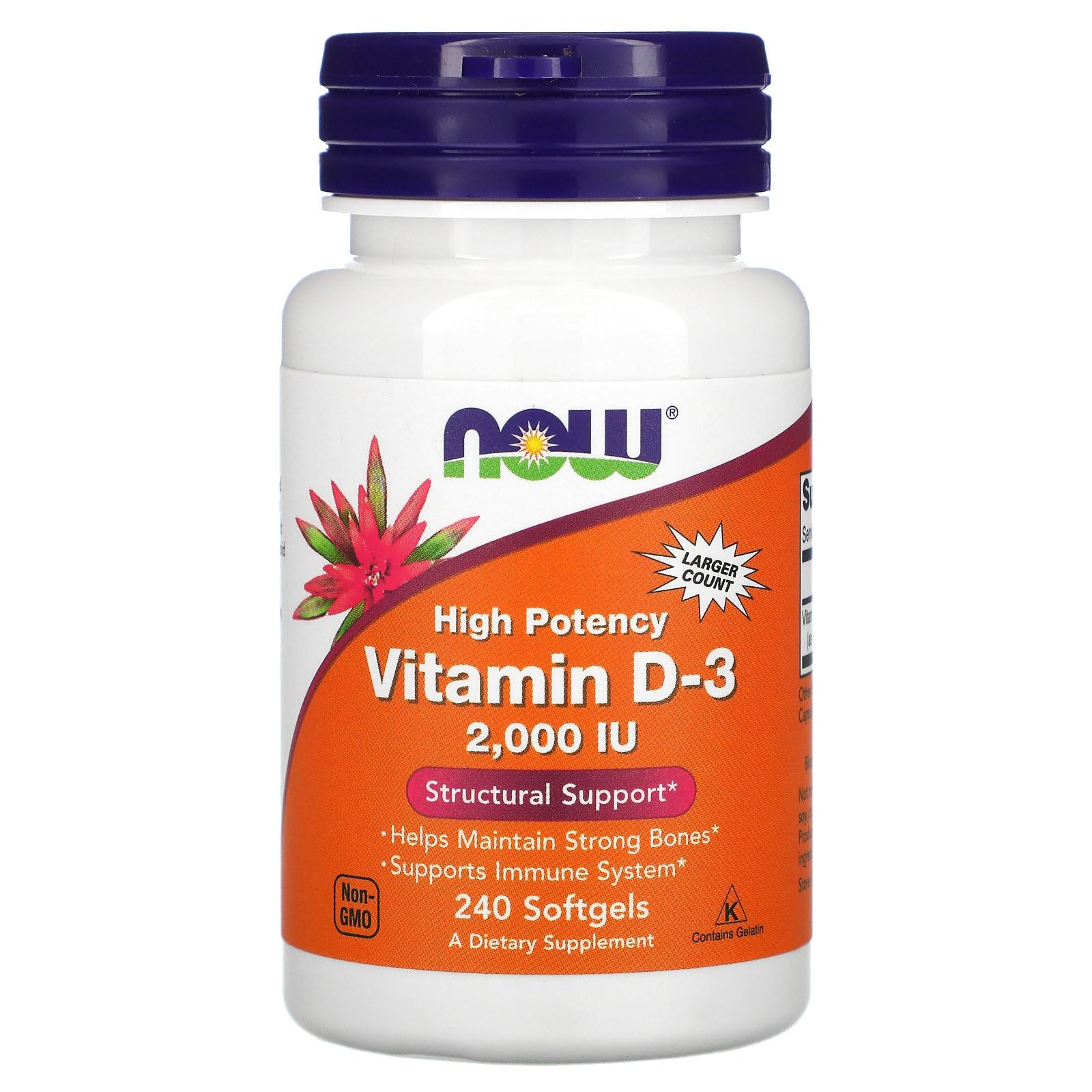high potency vitamin D-3 50 mcg