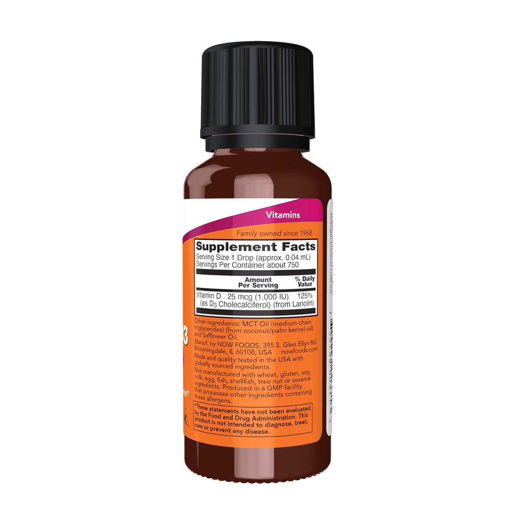 High potency Vitamin D-3 drops
