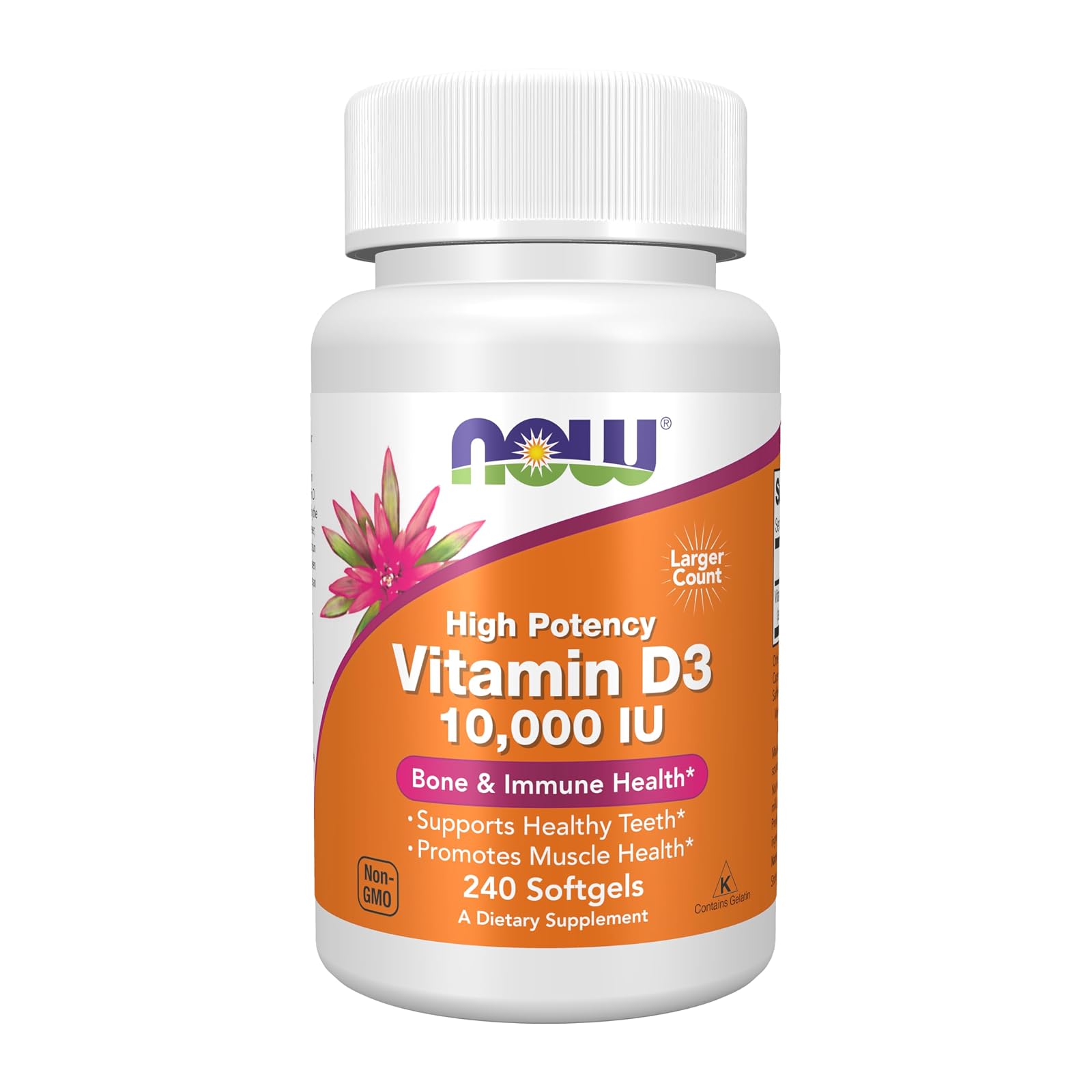 high potency vitamin D-3 softgels