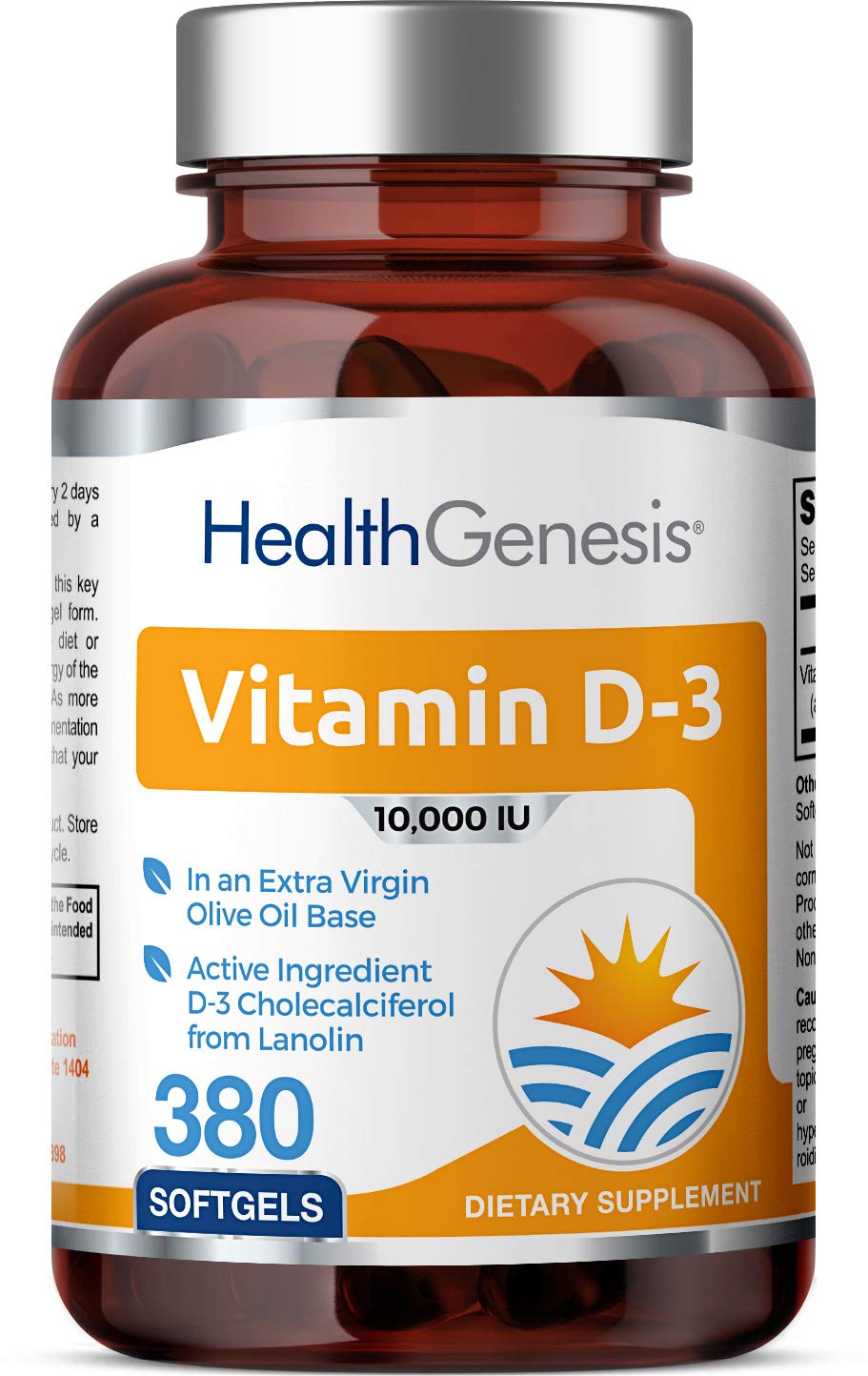 high potency vitamin D-3 softgels