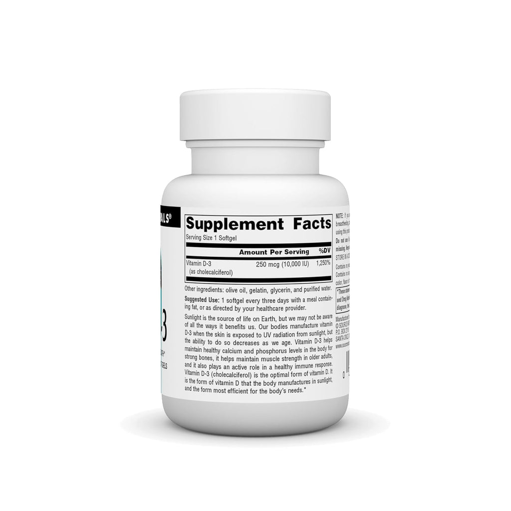 high potency Vitamin D-3 supplement