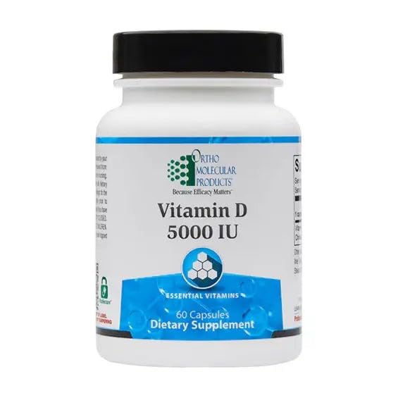 high potency vitamin D 5000 IU capsules