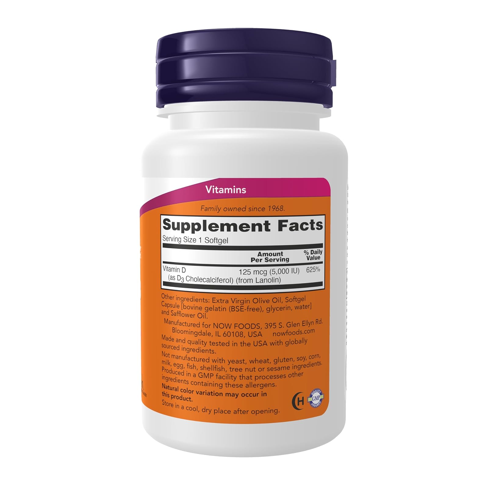 high potency vitamin D 5000 IU