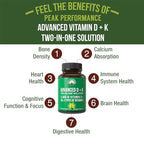 High potency vitamin D 5000 IU