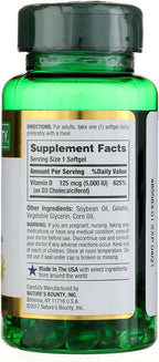 High potency vitamin D 5000 IU