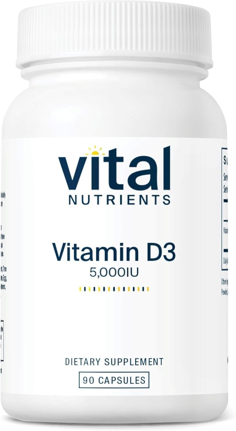 high potency vitamin D 5000 IU