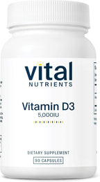 high potency vitamin D 5000 IU