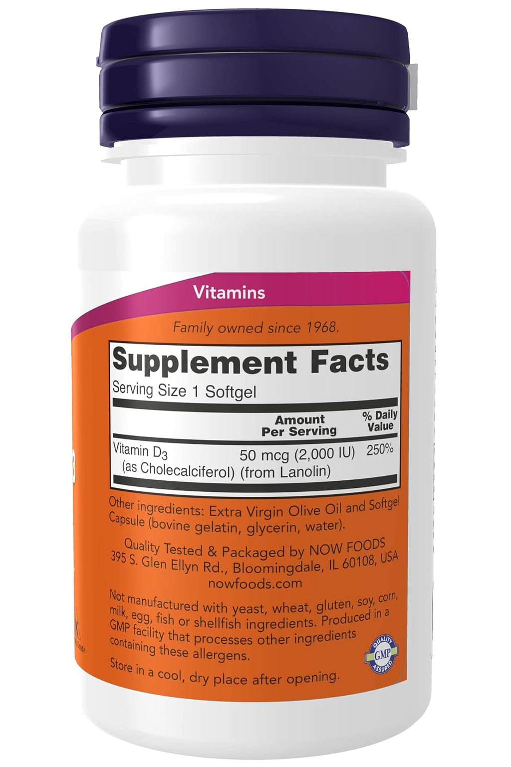 high potency vitamin D 5000 IU