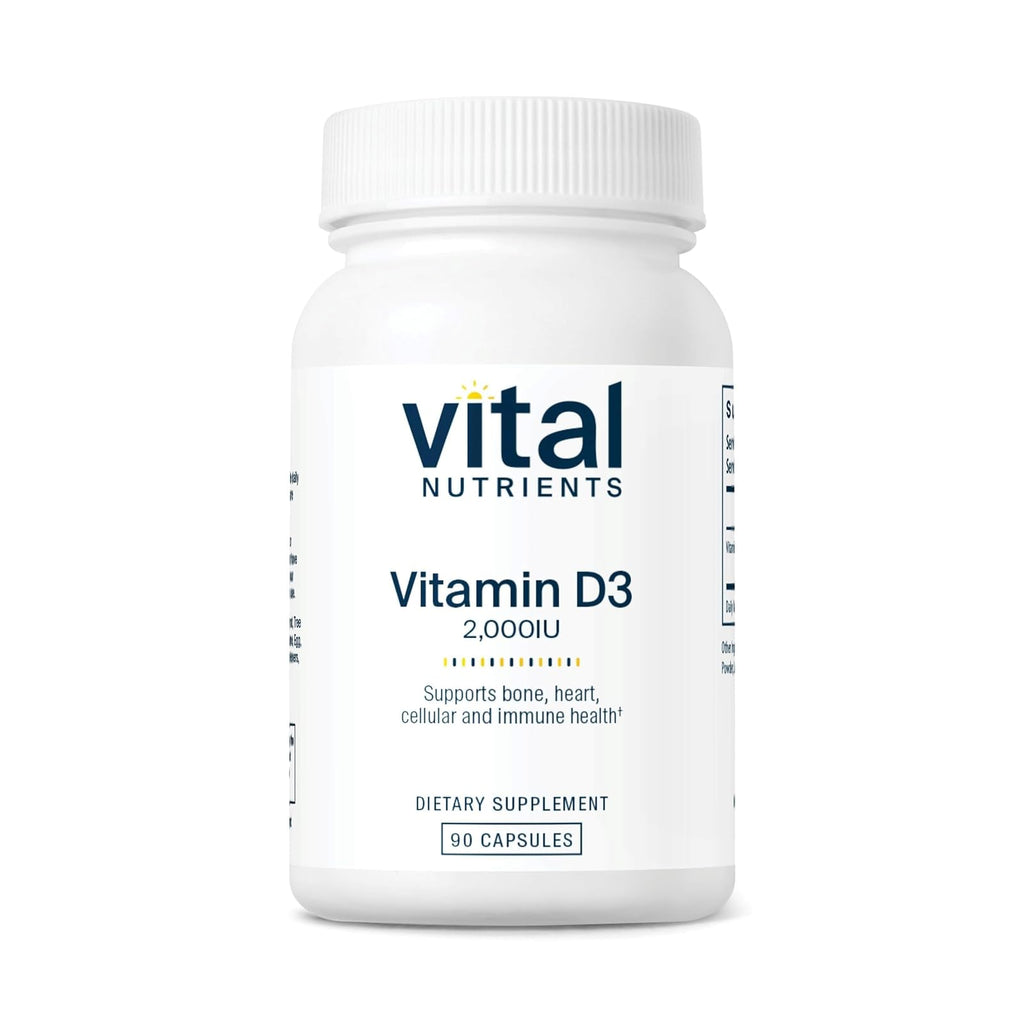 high potency vitamin D capsules