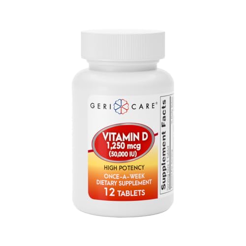 high potency vitamin D capsules