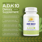 High potency vitamin D capsules