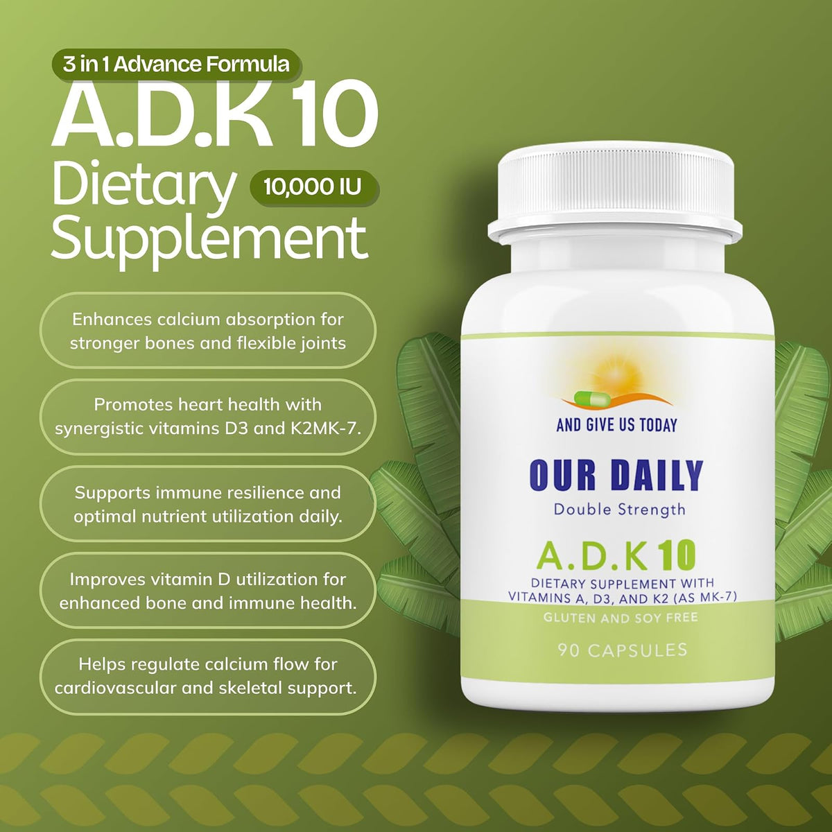 High potency vitamin D capsules