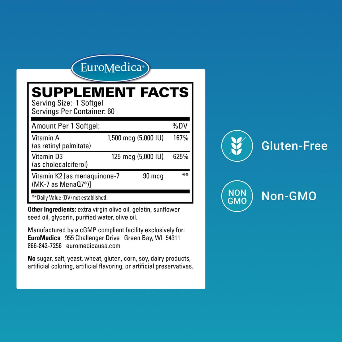 high potency vitamin D capsules