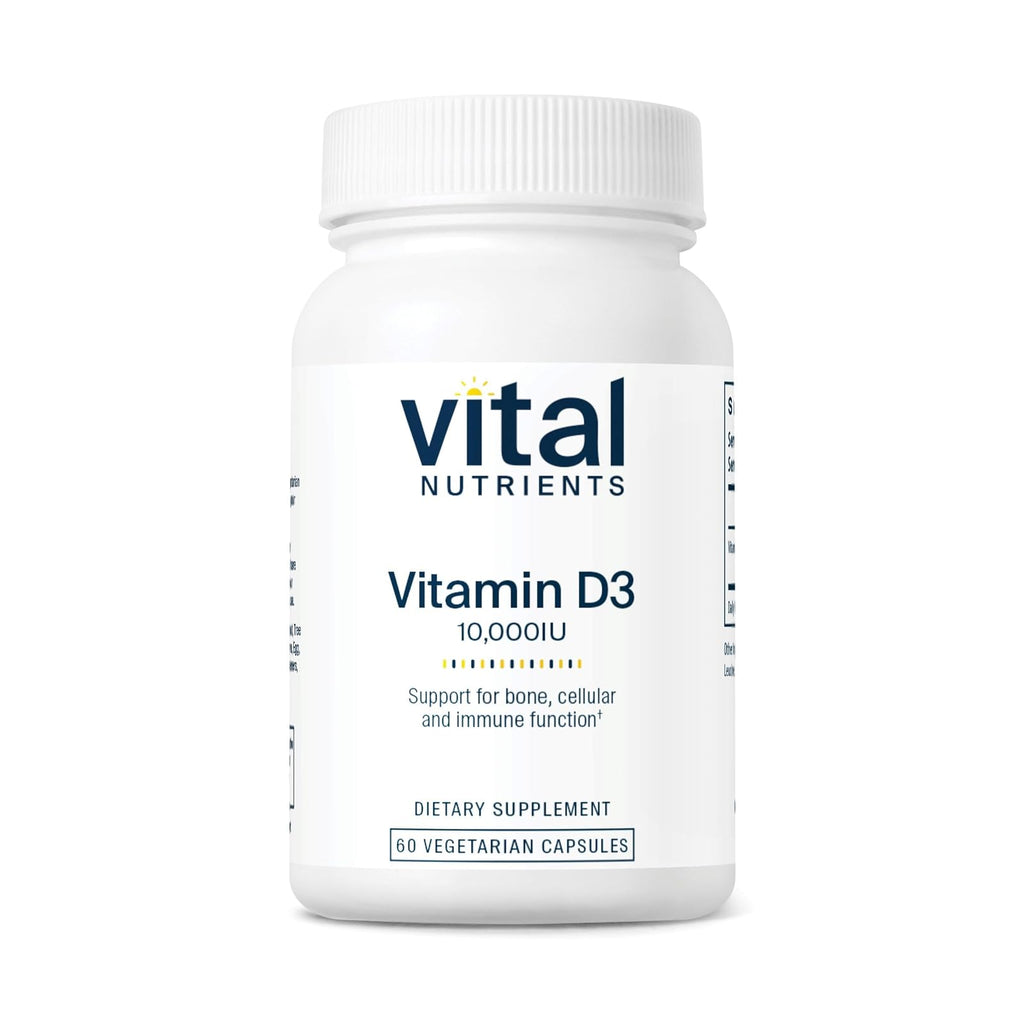 high potency vitamin D capsules