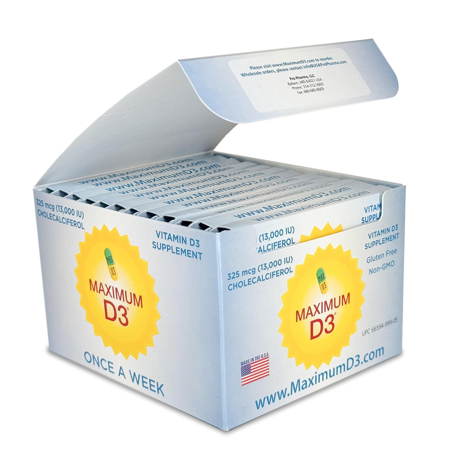 high potency vitamin D capsules