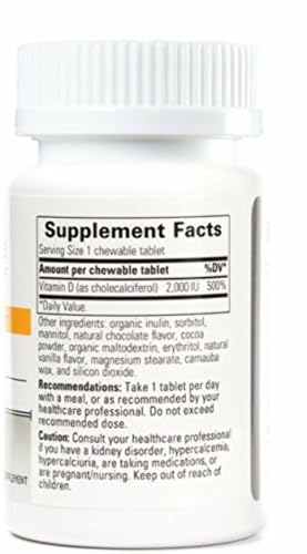 high potency vitamin D chewables