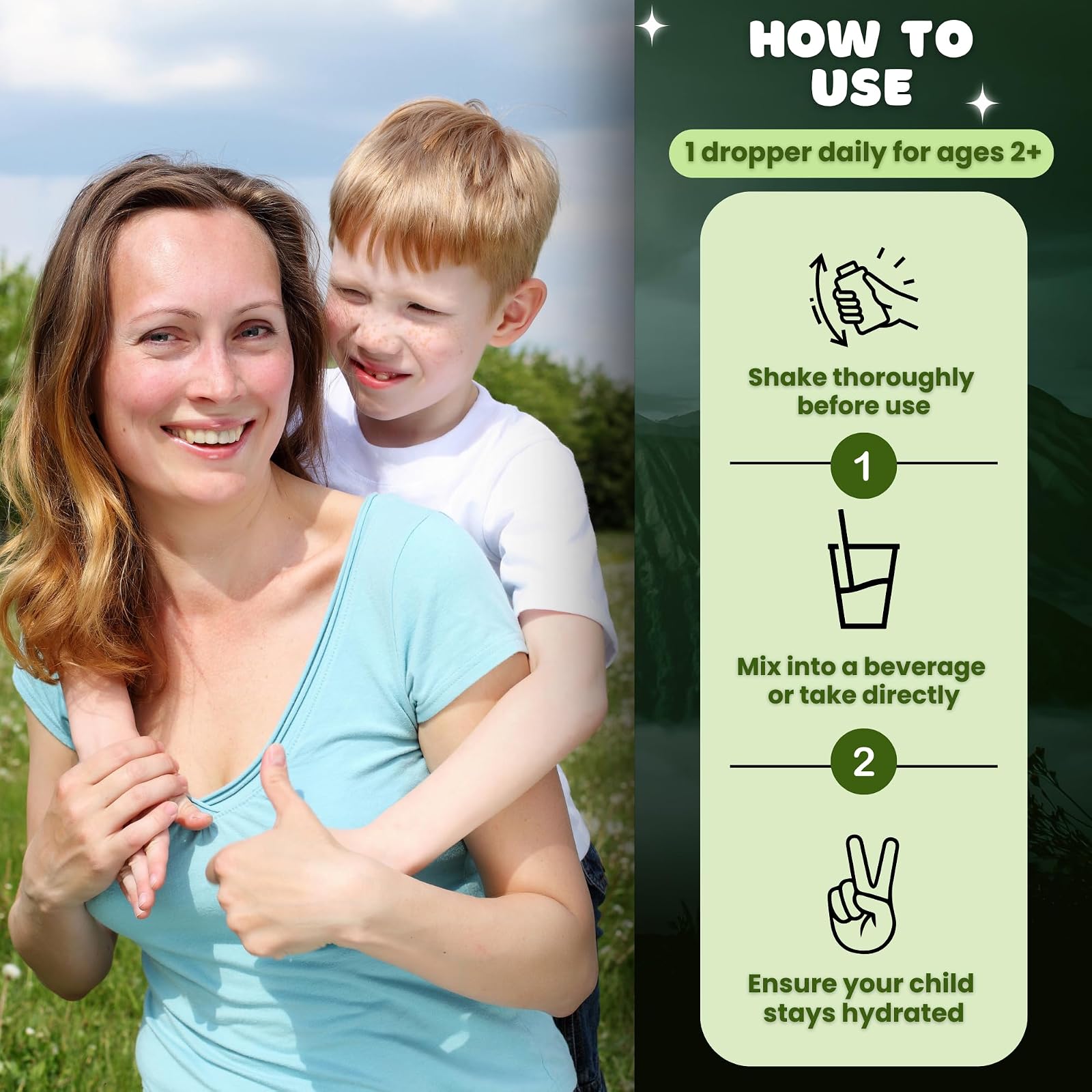 high potency vitamin D drops