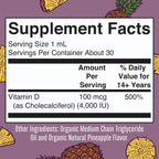 high potency vitamin D for immunity