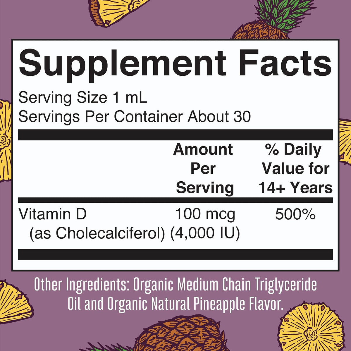 high potency vitamin D for immunity