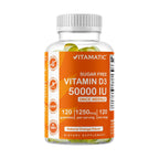 high potency vitamin D gummies