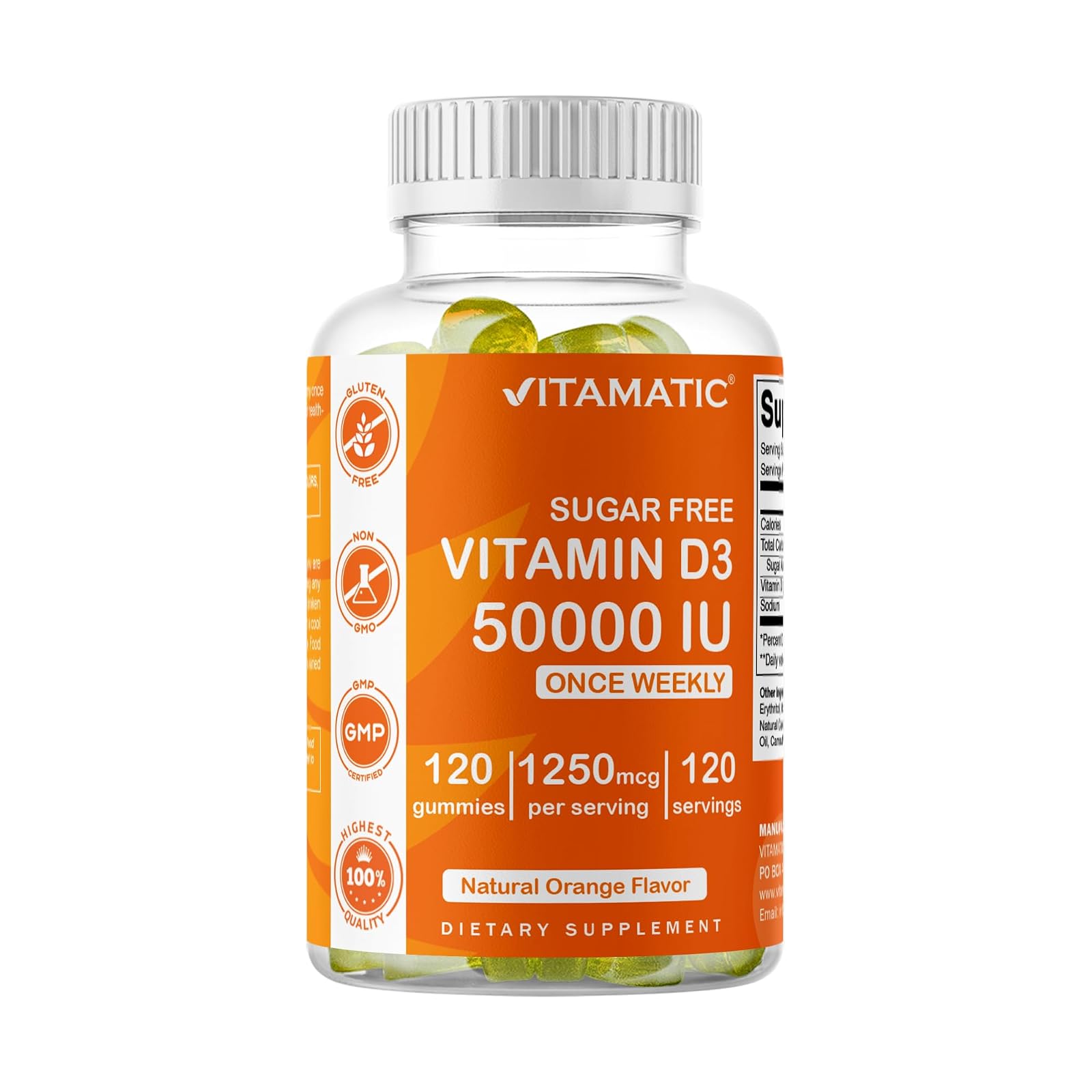 high potency vitamin D gummies