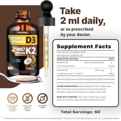 high potency vitamin D liquid